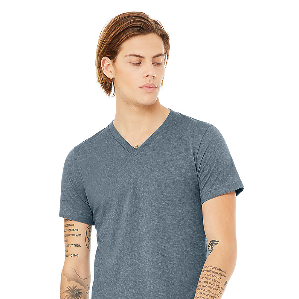Bella Canvas Jersey Cvc Short Sleeve V Neck Tee Sun Website