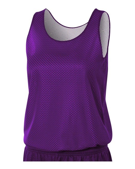 A4 Women's Reversible Mesh Tank | SUN Website