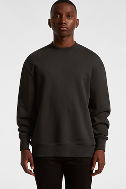 AS Colour Men's Heavy Crew Fleece | SUN Website