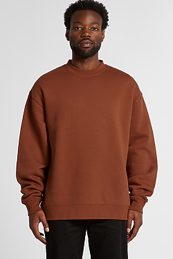 AS Colour Men's Relax Crew Fleece | SUN Website